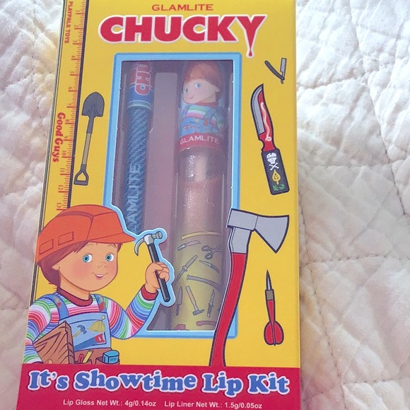 Glamlite | Makeup | Glamlite Chucky Its Showtime Lip Kit New In Box ...